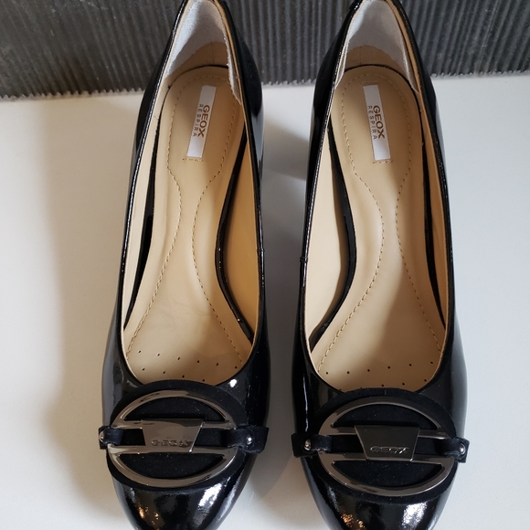 Geox | Shoes | Geox Leather High Heels | Poshmark